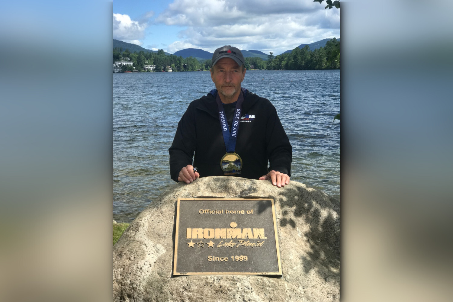 NEVER TOO LATE: Jayson Bish Proves Age Is Just a Number By Completing First Ironman at 58 ...